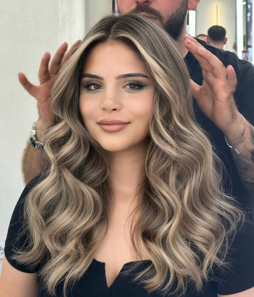 Turn Heads With These 36 Brown Hair With Blonde Streaks Ideas