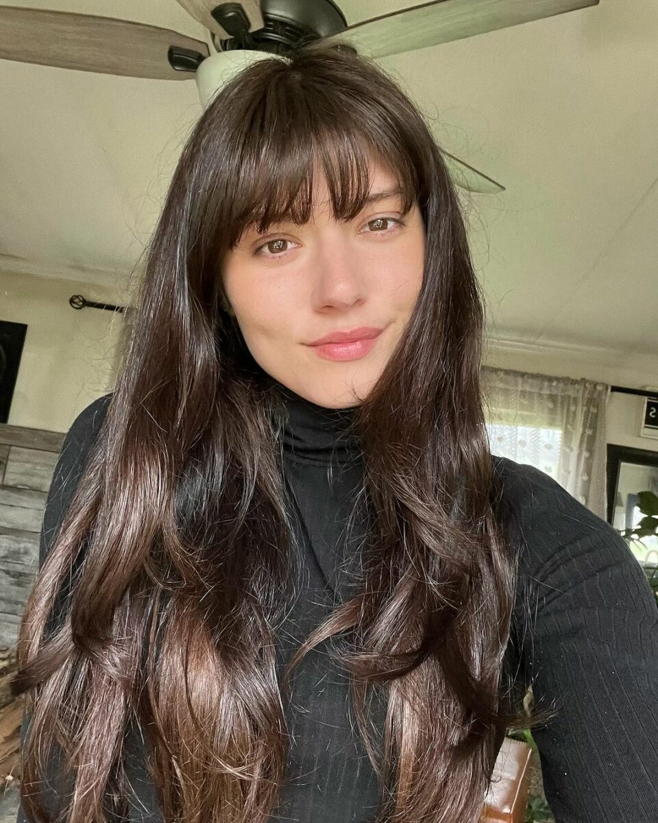 36 Captivating Baby Bangs To Refresh Your Style