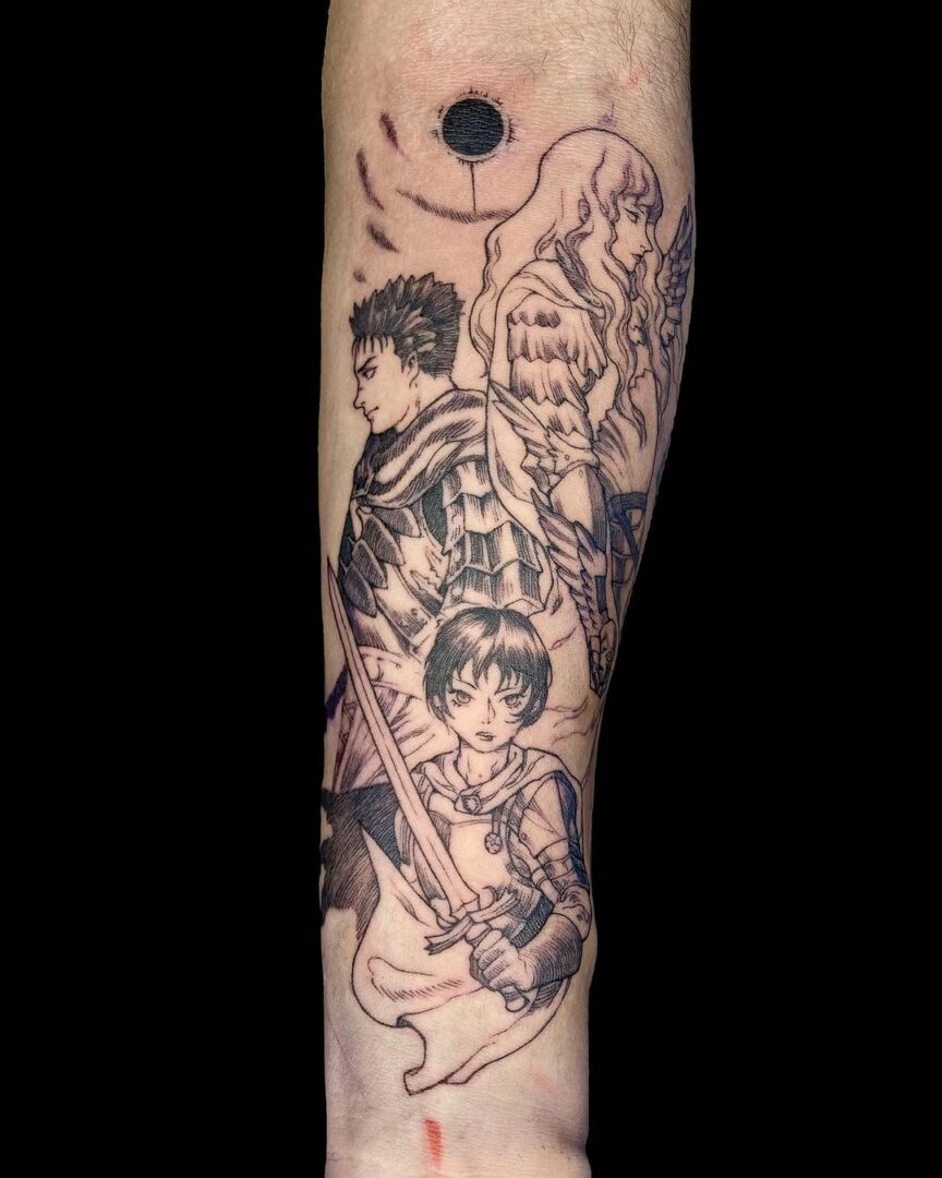 20 Powerful Berserk Tattoos To Inspire Strength And Self-Reliance