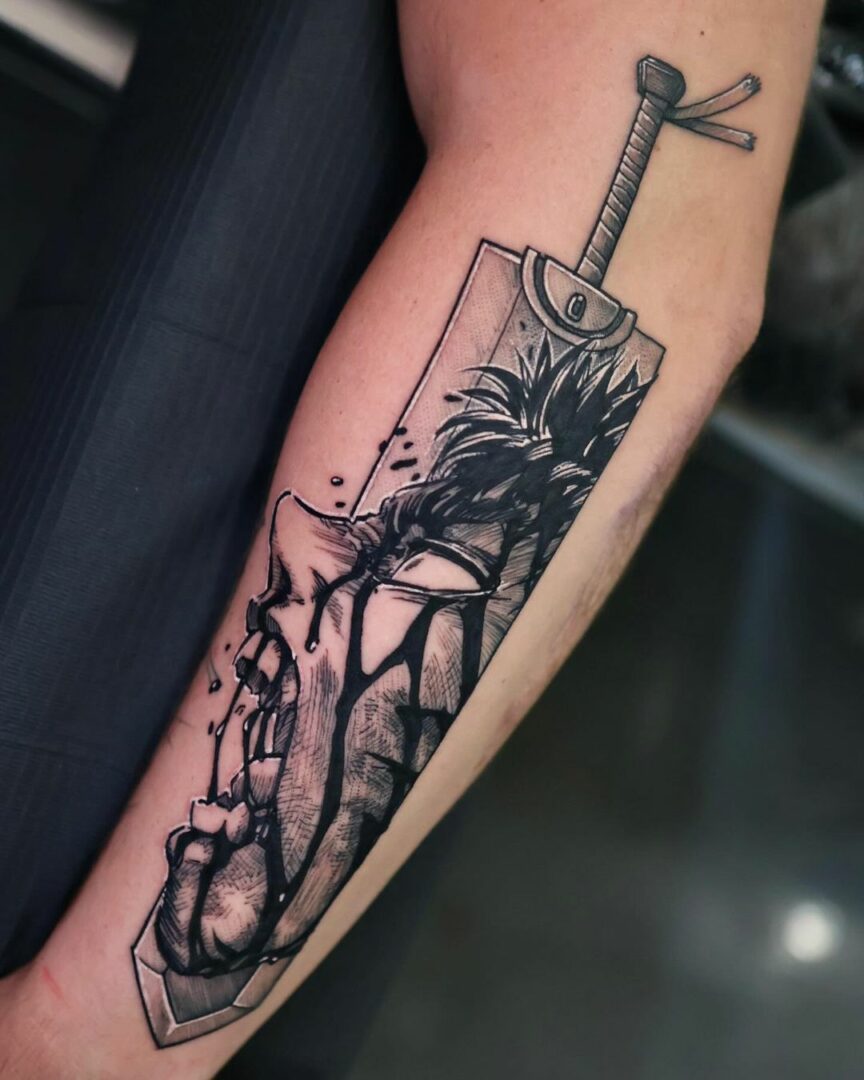 20 Powerful Berserk Tattoos To Inspire Strength And Self-Reliance