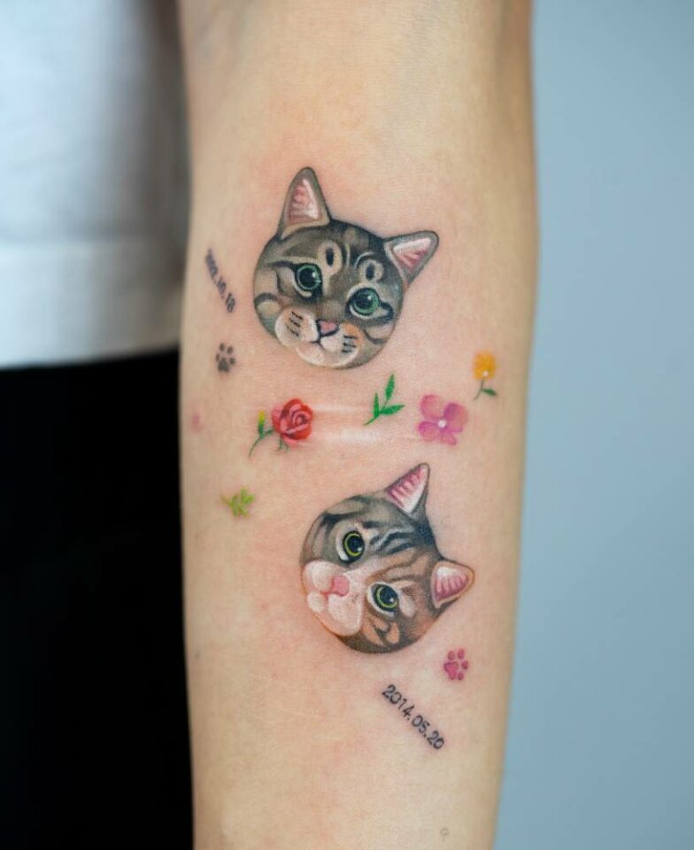 18 Creative Portrait Tattoos With Details That Tell A Story