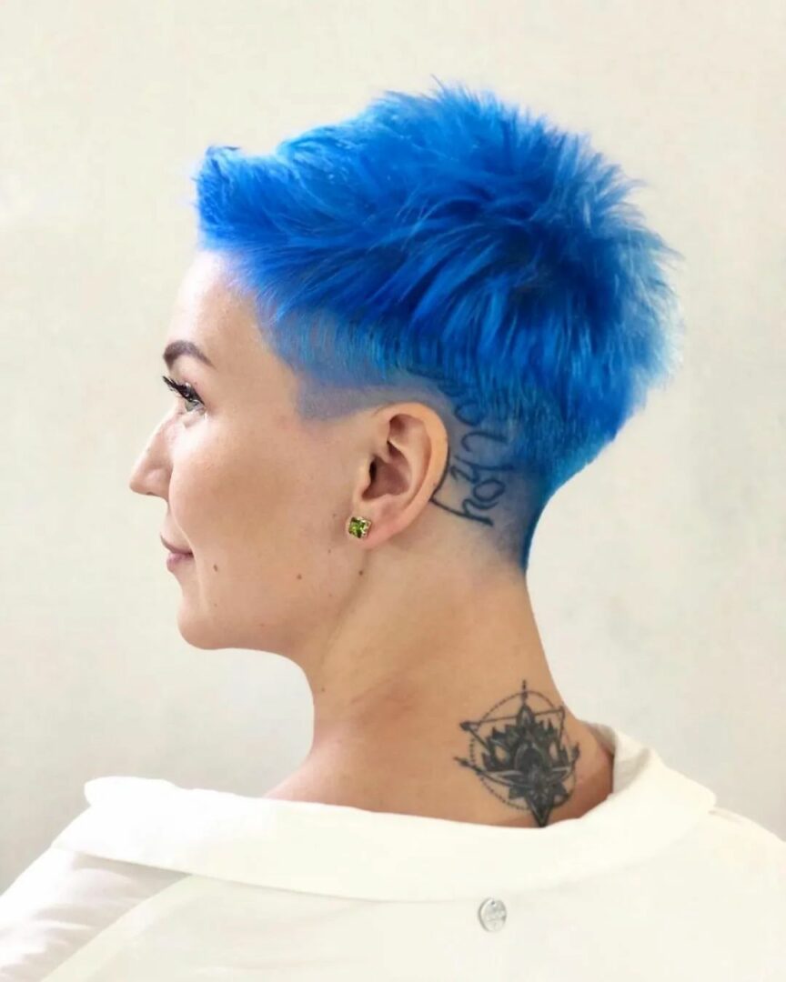 30 Vibrant Colored Pixie Cuts For A Bold Look