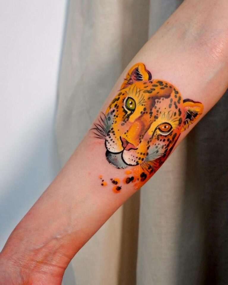 18 Creative Portrait Tattoos With Details That Tell A Story