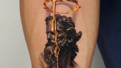 18 Eye-catching Gold Tattoos To Add A Luster To Your Life