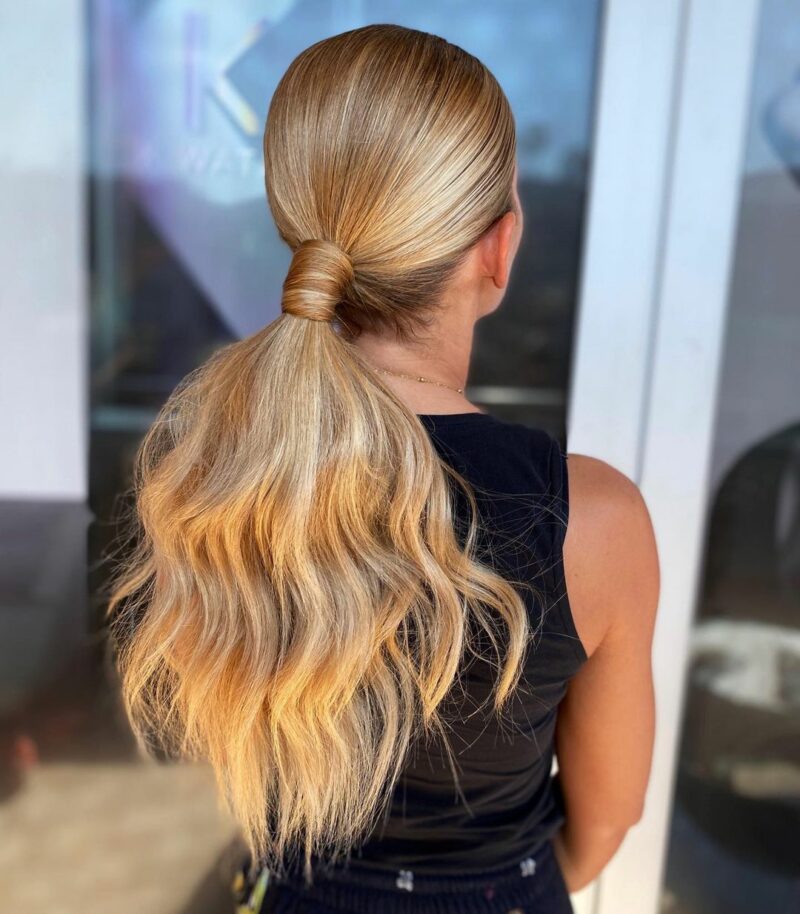 Aim High With These 39 Gorgeous Low Ponytail Hairstyles