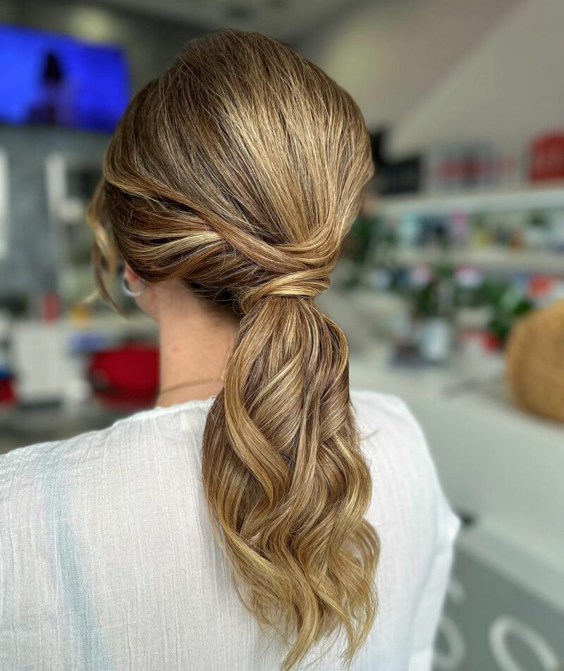 Aim High With These 39 Gorgeous Low Ponytail Hairstyles