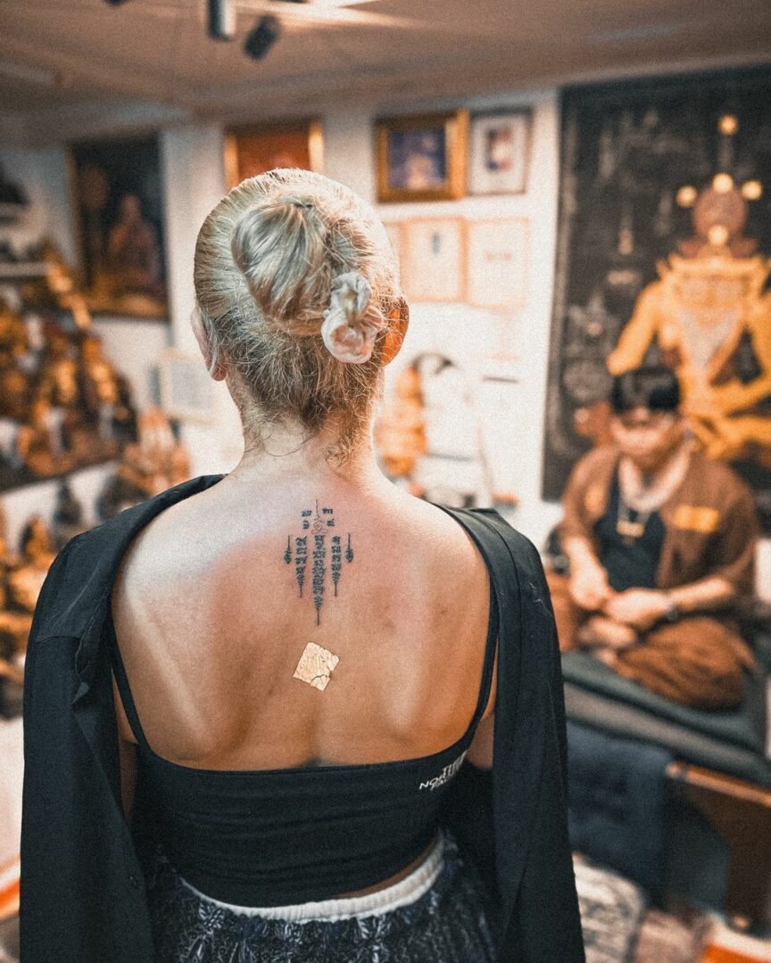 20 Sak Yant Tattoos That Will Have You Feeling Blessed