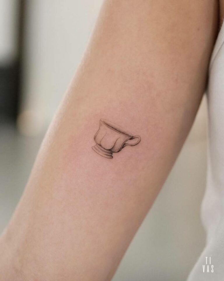 The 20 Most Tea-rrific Teacup Tattoo Ideas On The Internet
