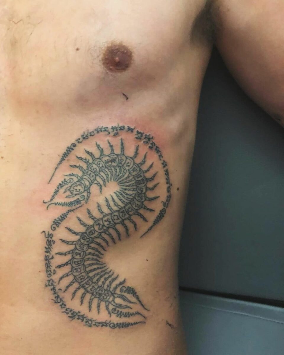 20 Sak Yant Tattoos That Will Have You Feeling Blessed