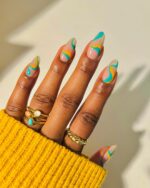 Show Your True Colors With These 40 Multi-Colored Nail Ideas