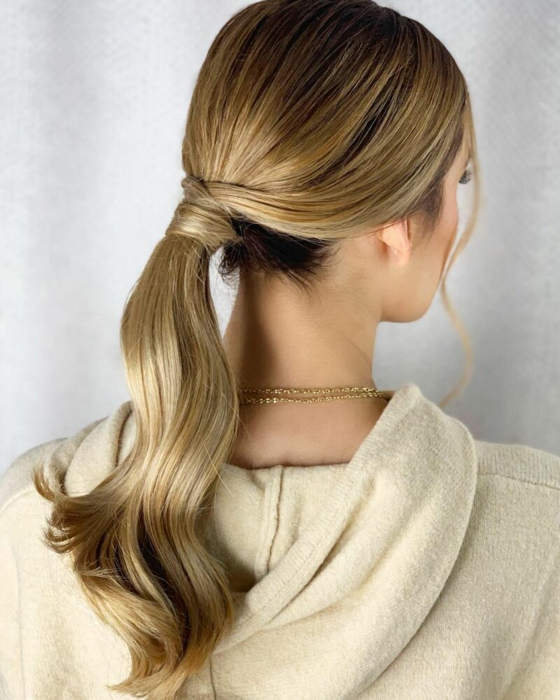 Aim High With These 39 Gorgeous Low Ponytail Hairstyles