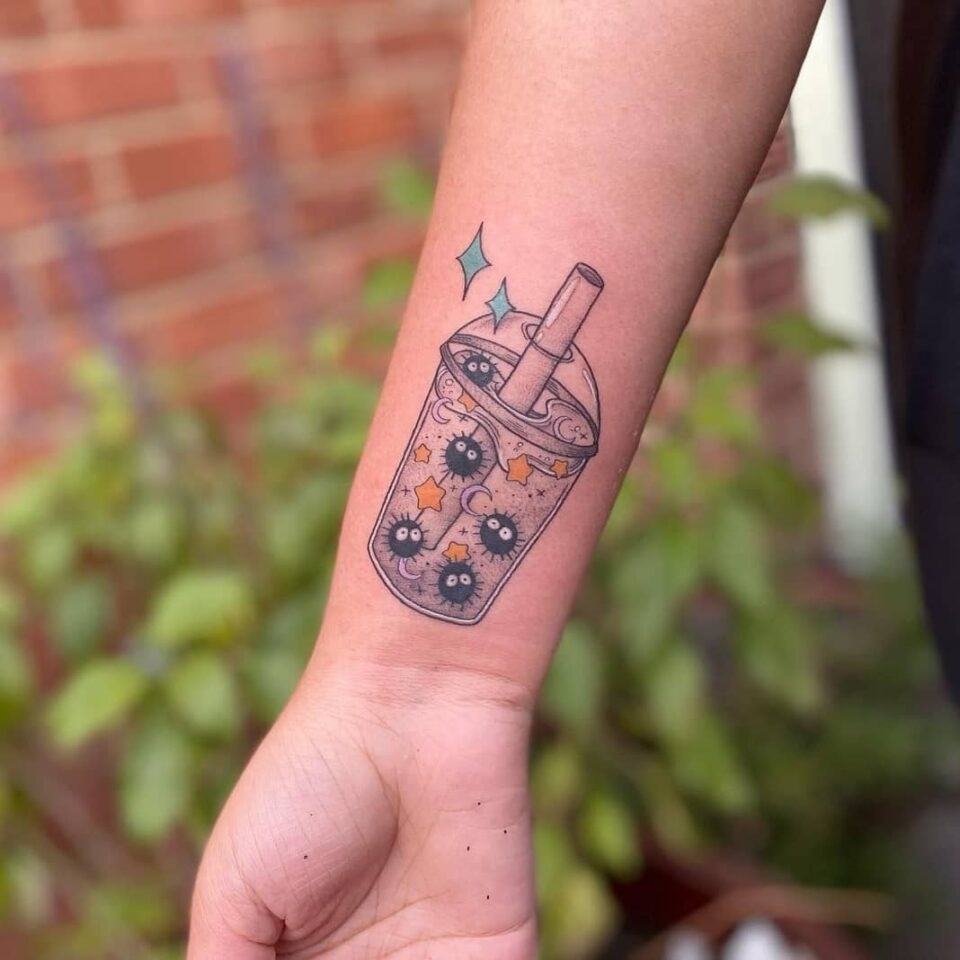 The 20 Cutest Soot Sprite Tattoo Designs For Hardcore Ghibli Fans