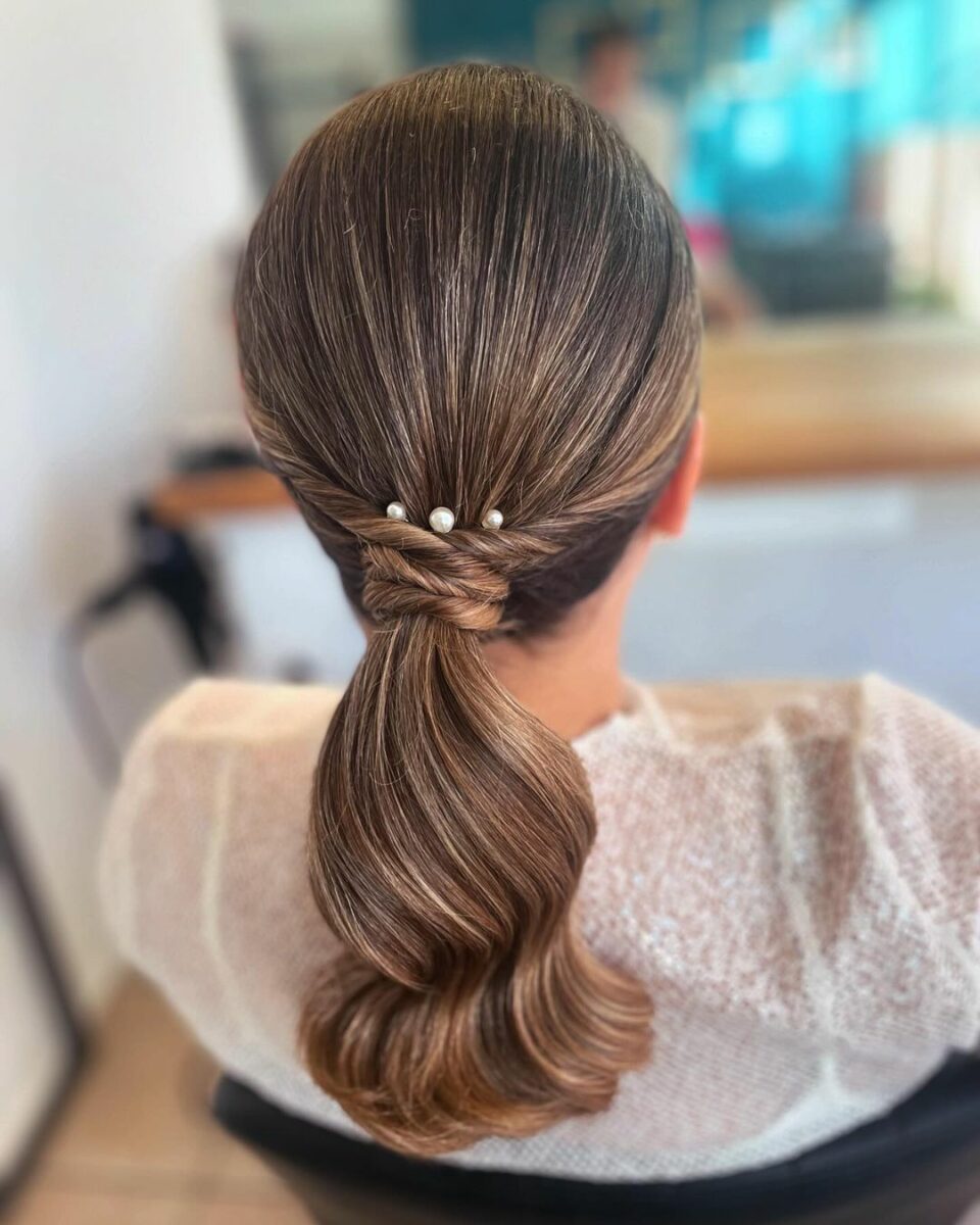 Aim High With These 39 Gorgeous Low Ponytail Hairstyles