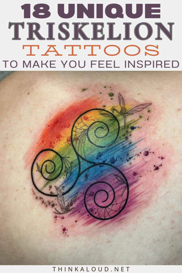 18 Unique Triskelion Tattoos To Make You Feel Inspired