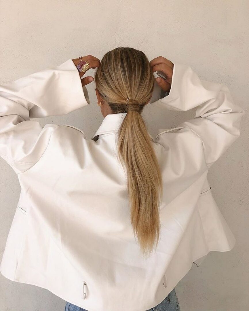 Aim High With These 39 Gorgeous Low Ponytail Hairstyles