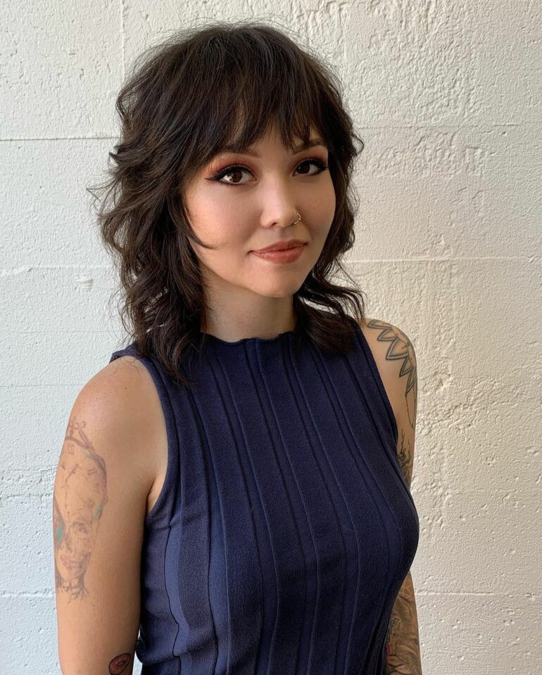 40 Exciting Wolf Cut Styles That’ll Have You Howling