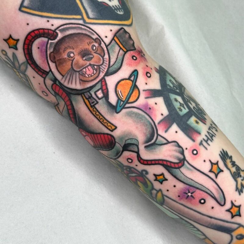 20 Otter Tattoo Ideas That Are Otter-ly Adorable