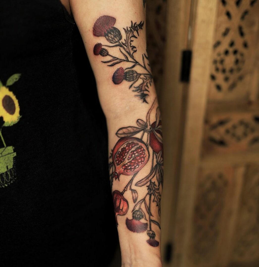 20 Amazing Thistle Tattoo Ideas That Show There Is Beauty In The Thorns