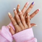 Show Your True Colors With These 40 Multi-Colored Nail Ideas