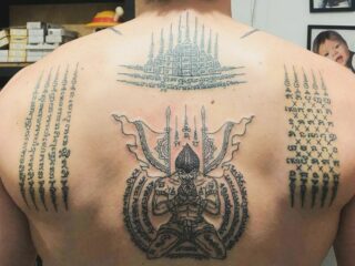 20 Sak Yant Tattoos That Will Have You Feeling Blessed