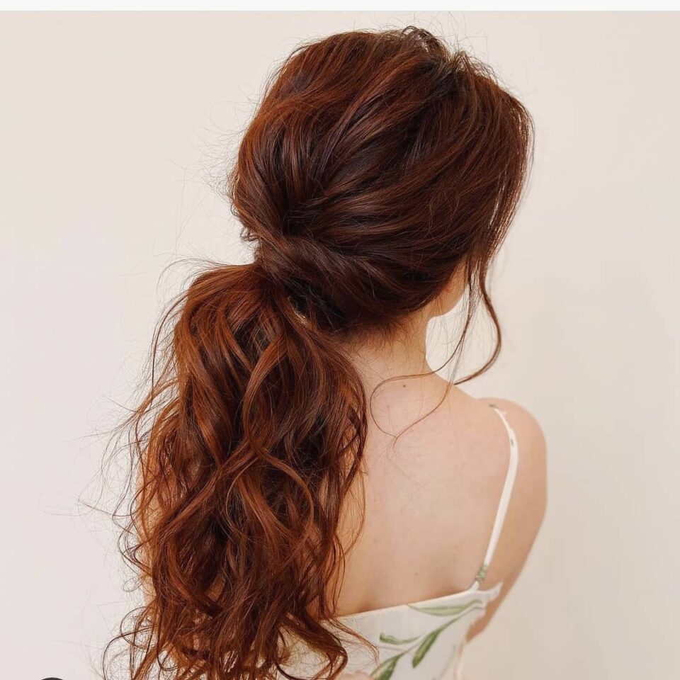 Aim High With These 39 Gorgeous Low Ponytail Hairstyles