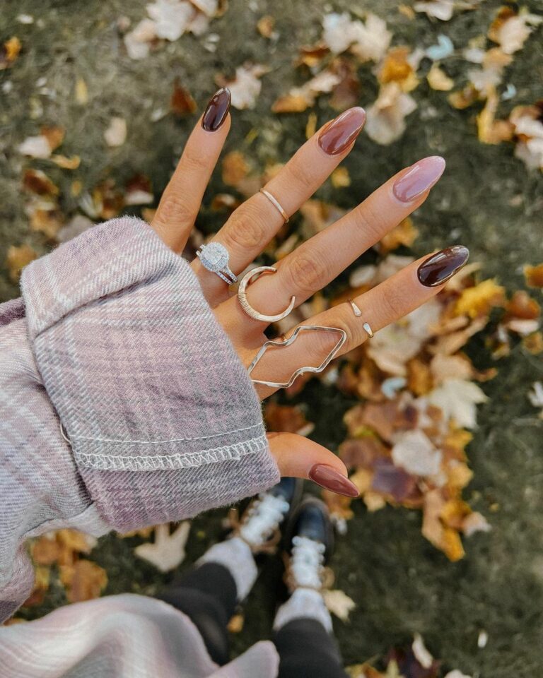 Show Your True Colors With These 40 Multi-Colored Nail Ideas