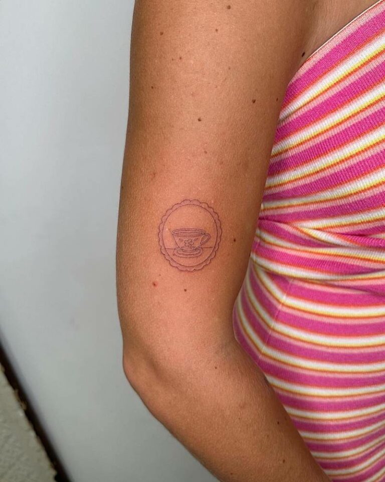 The 20 Most Tea-rrific Teacup Tattoo Ideas On The Internet