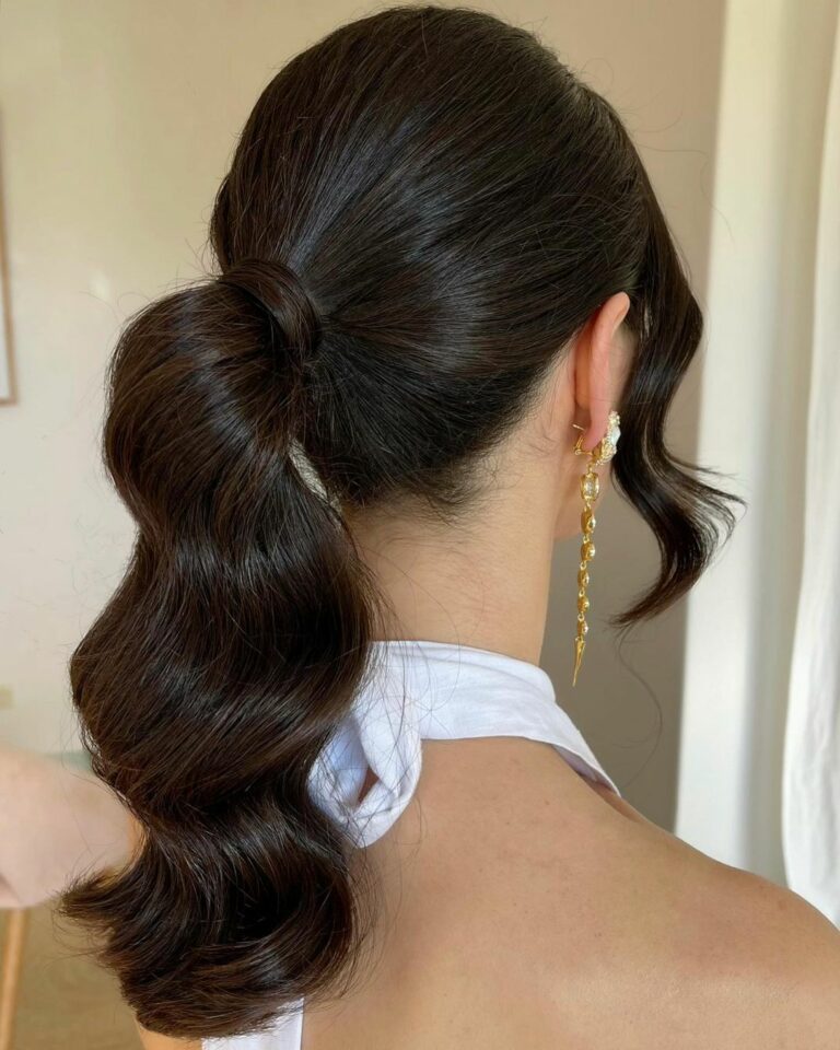 Aim High With These 39 Gorgeous Low Ponytail Hairstyles