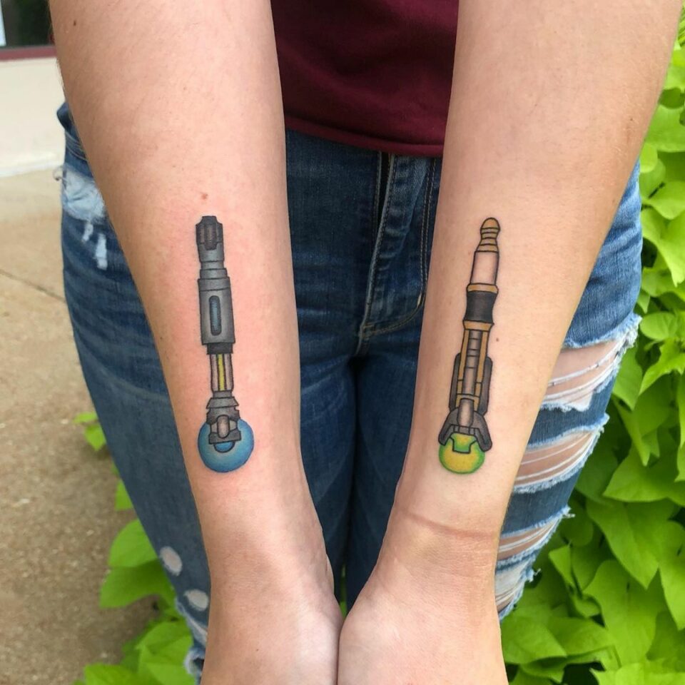 Don't Blink Or You'll Miss These 20 Stunning Doctor Who Tattoo Designs