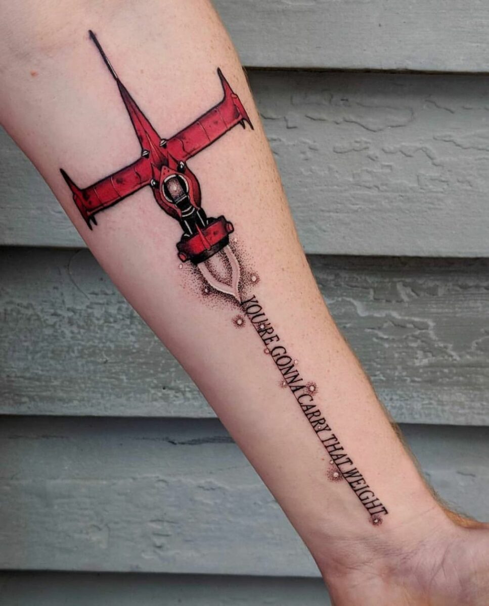20 Epic Cowboy Bebop Tattoo Ideas To Channel Your Inner Space Cowboy