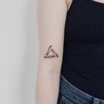 20 Mind-Bending Penrose Triangle Tattoo Ideas That Will Twist Your Mind