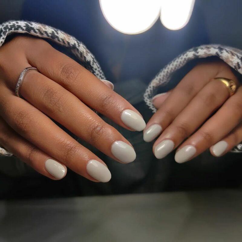 Explore These Stunning 50 Shades Of Gray Nails