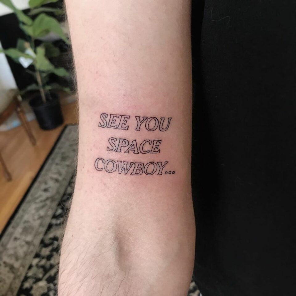 20 Epic Cowboy Bebop Tattoo Ideas To Channel Your Inner Space Cowboy