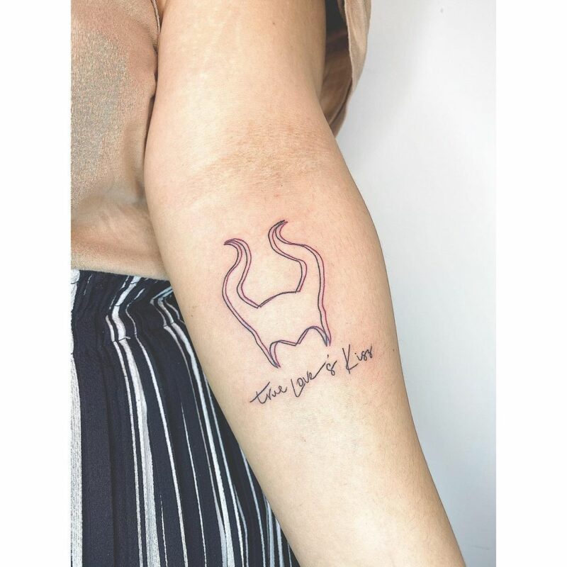 18 Ink-tastic Maleficent Tattoos hat Will Cast A Spell On You