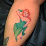 20 Stunning Poison Ivy Tattoo Ideas To Express Your Wild Side