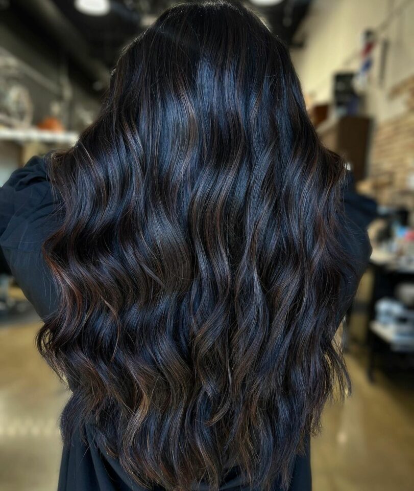33 Chicest Black Hair Colors And Styles To Blow You Away