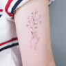 19 Sweet Baby's Breath Tattoo Ideas To Honor Your Loved Ones