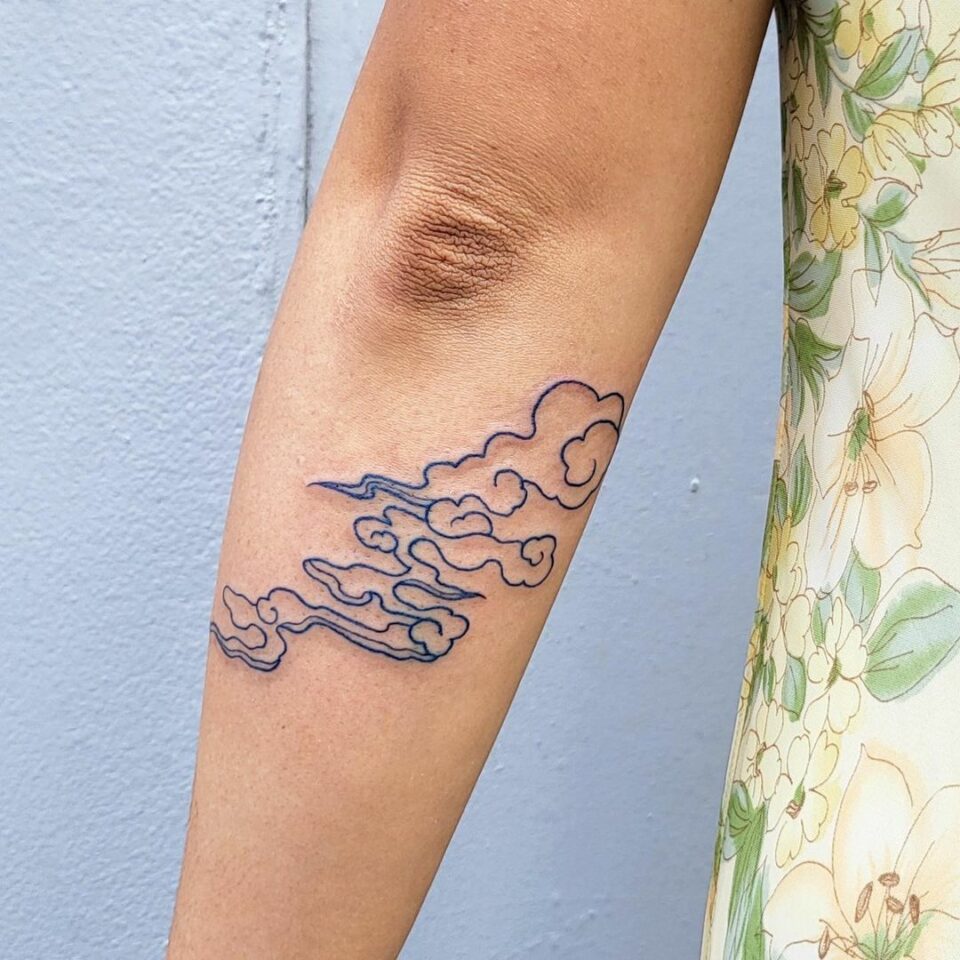 20 Delicate Blue Ink Tattoo Ideas To Wrap You in Warmth