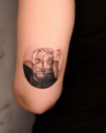 18 Amazing Optical Illusion Tattoos That Challenge Perception