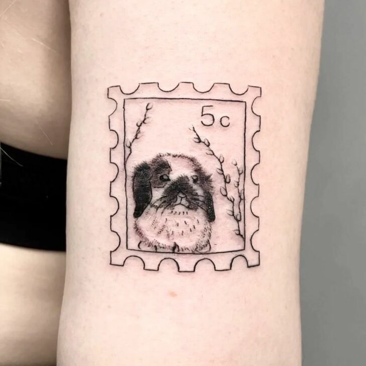 20 Lighthearted Stamp Tattoo Ideas For All The Dreamers Out There