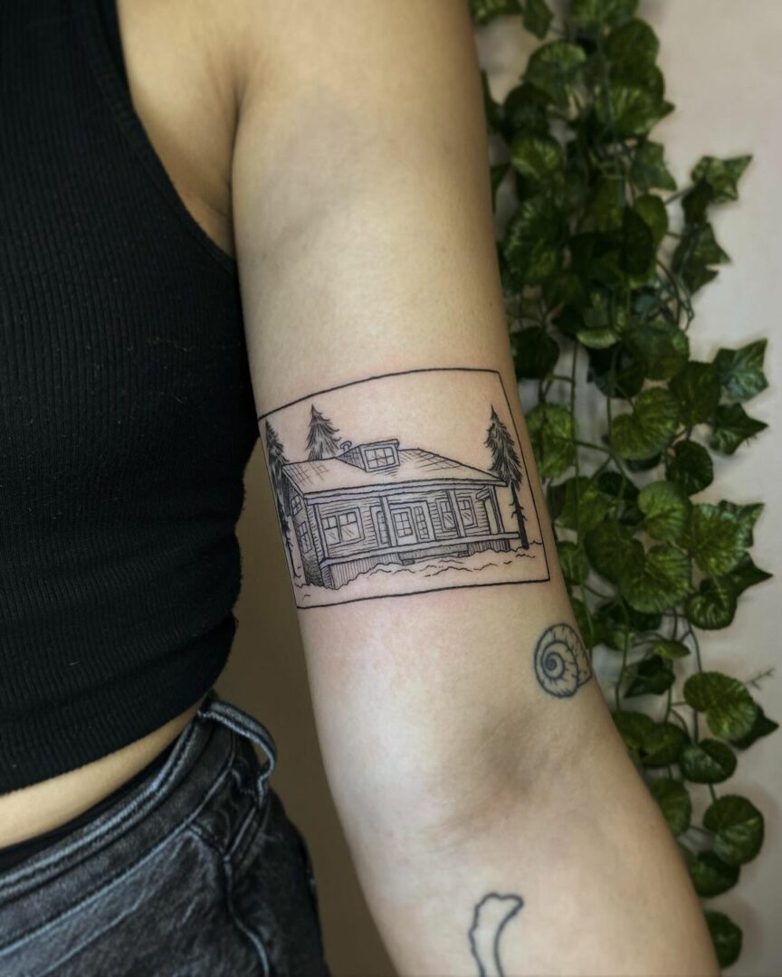 19 Captivating Framed Tattoo Designs for Creative Souls