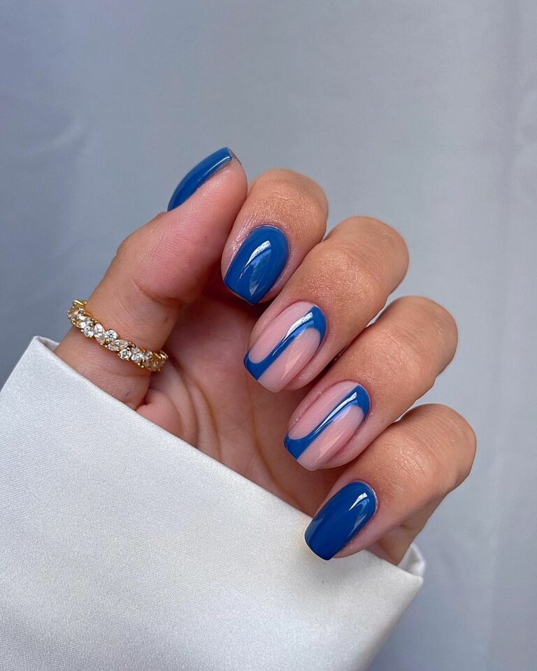 30 Trendy Short Fall Nails For Chic And Cozy Vibes