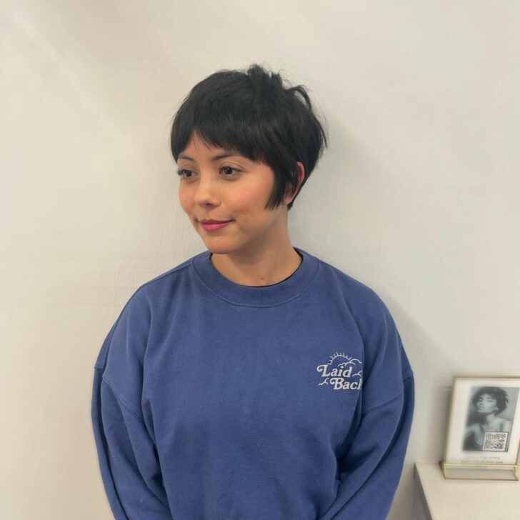30 Stylish Textured Pixie Cut To Revamp Your Look