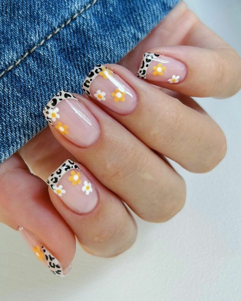 30 Fabulous Leopard Nails That’ll Have You Feeling Fierce