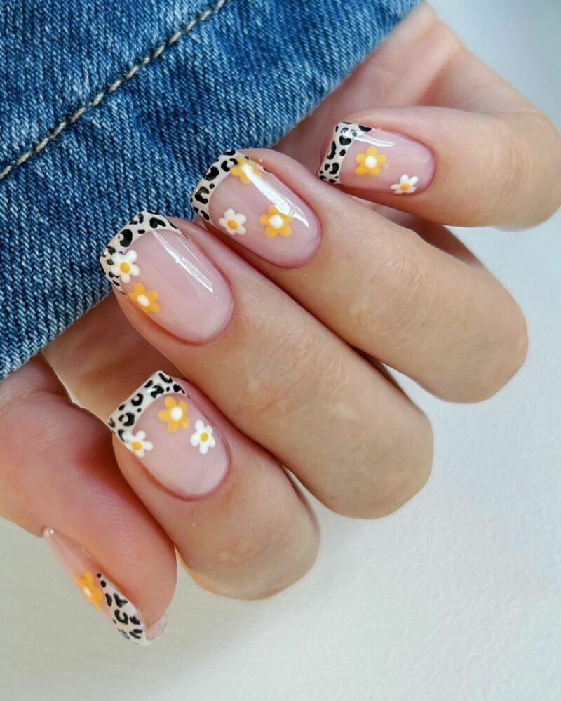 30 Fabulous Leopard Nails That’ll Have You Feeling Fierce
