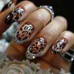 30 Fabulous Leopard Nails That’ll Have You Feeling Fierce