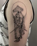 20 Impressive Ronin Tattoo Ideas For The Noble Lone Souls