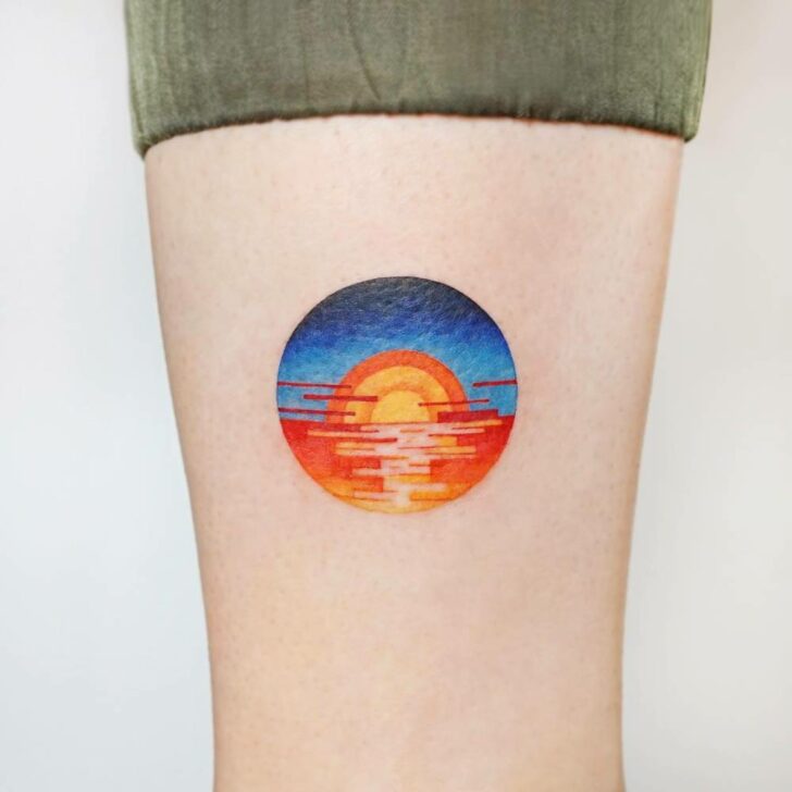 18 Cool Circle Tattoos That Will Make You Go Round And Round