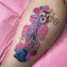 18 Fun Inside Out Tattoos To Show Off Your Feelings, Literally