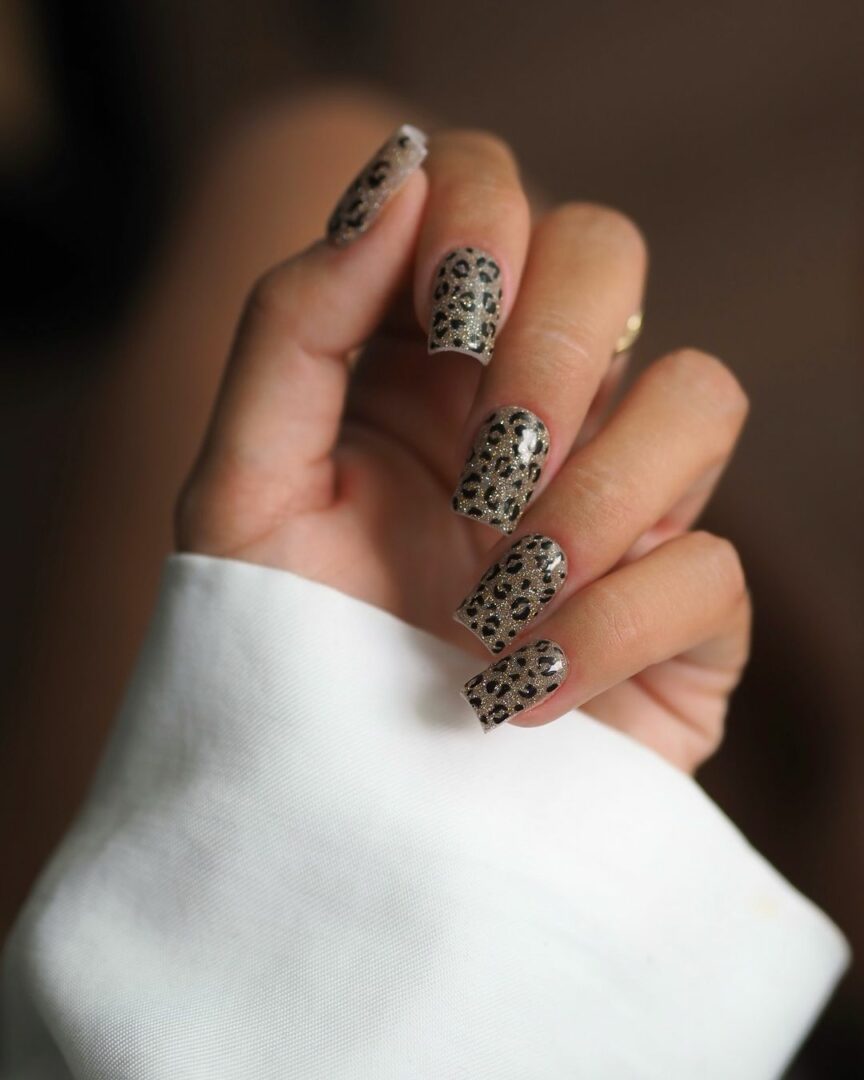 30 Fabulous Leopard Nails That’ll Have You Feeling Fierce